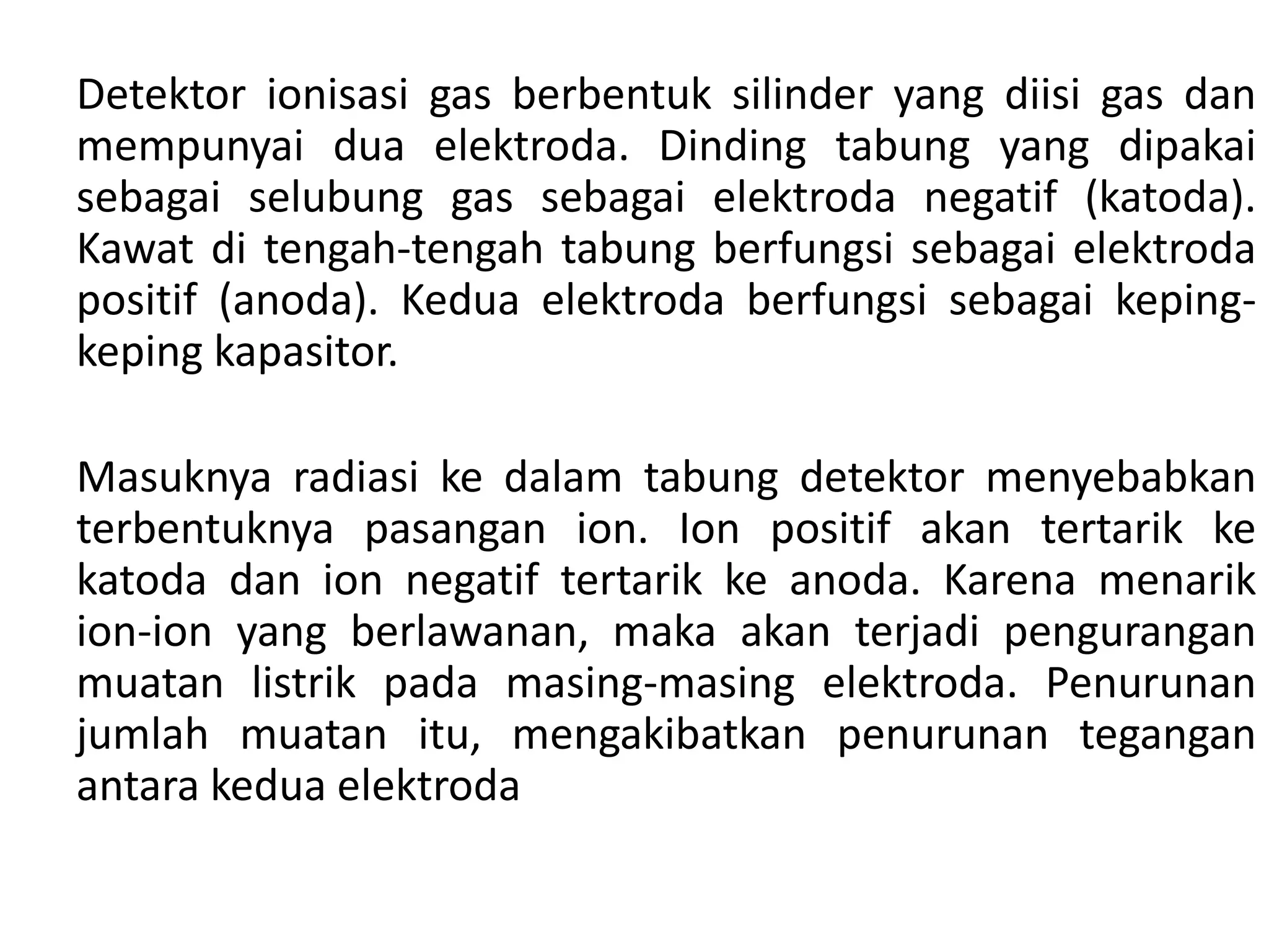 P 6 deteksi dan pengukuran radiasi inti | PPTX