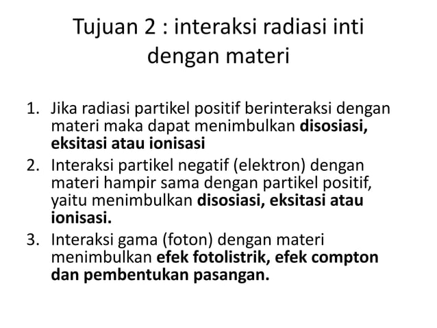 P 6 deteksi dan pengukuran radiasi inti | PPTX