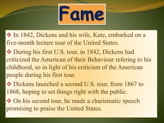 Charles Dickens's Life and Works | PPTX