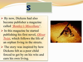Charles Dickens's Life and Works | PPTX