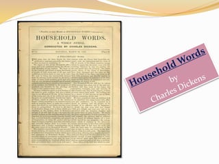 Charles Dickens's Life and Works | PPTX