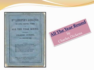 Charles Dickens's Life and Works | PPTX