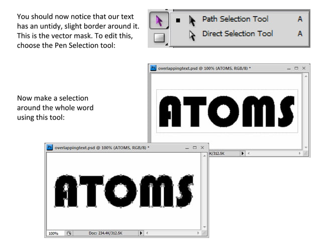 P 7 Overlapping Text | PPT