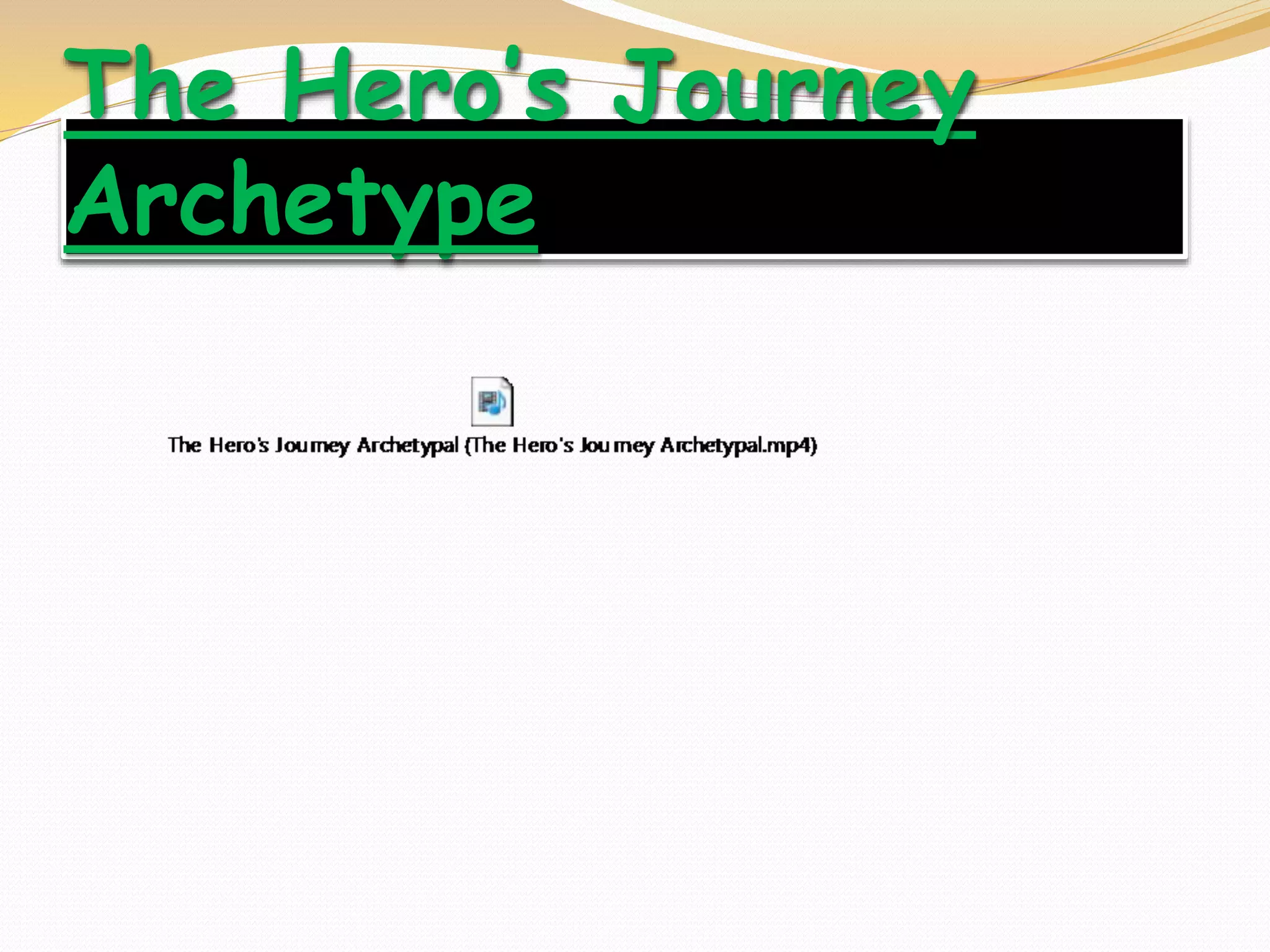 Archetypal criticism | PPTX