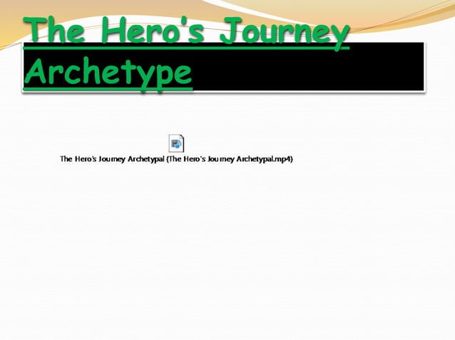 Archetypal criticism | PPTX