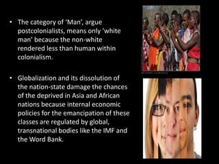 P 8 popular culture ans post-colonialism | PPT