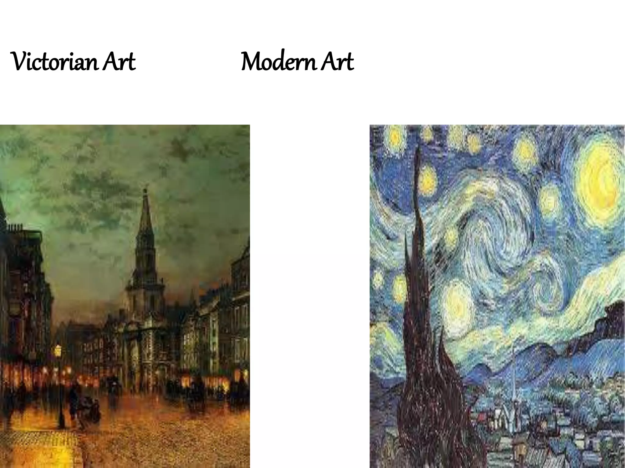 GENERAL CHARACTERISTICS OF MODERN AGE | PPTX