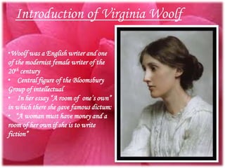 Feministic study of Mrs. Ramsey and Lily Briscoe in To the Lighthouse ...