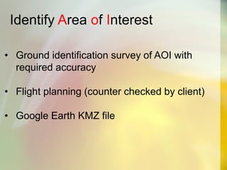 Aerial /Drone survey | PPSX