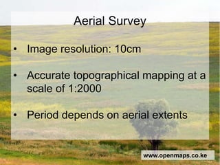 Aerial /Drone survey | PPSX