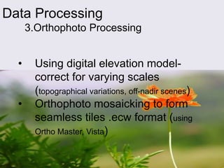 Aerial /Drone survey | PPSX