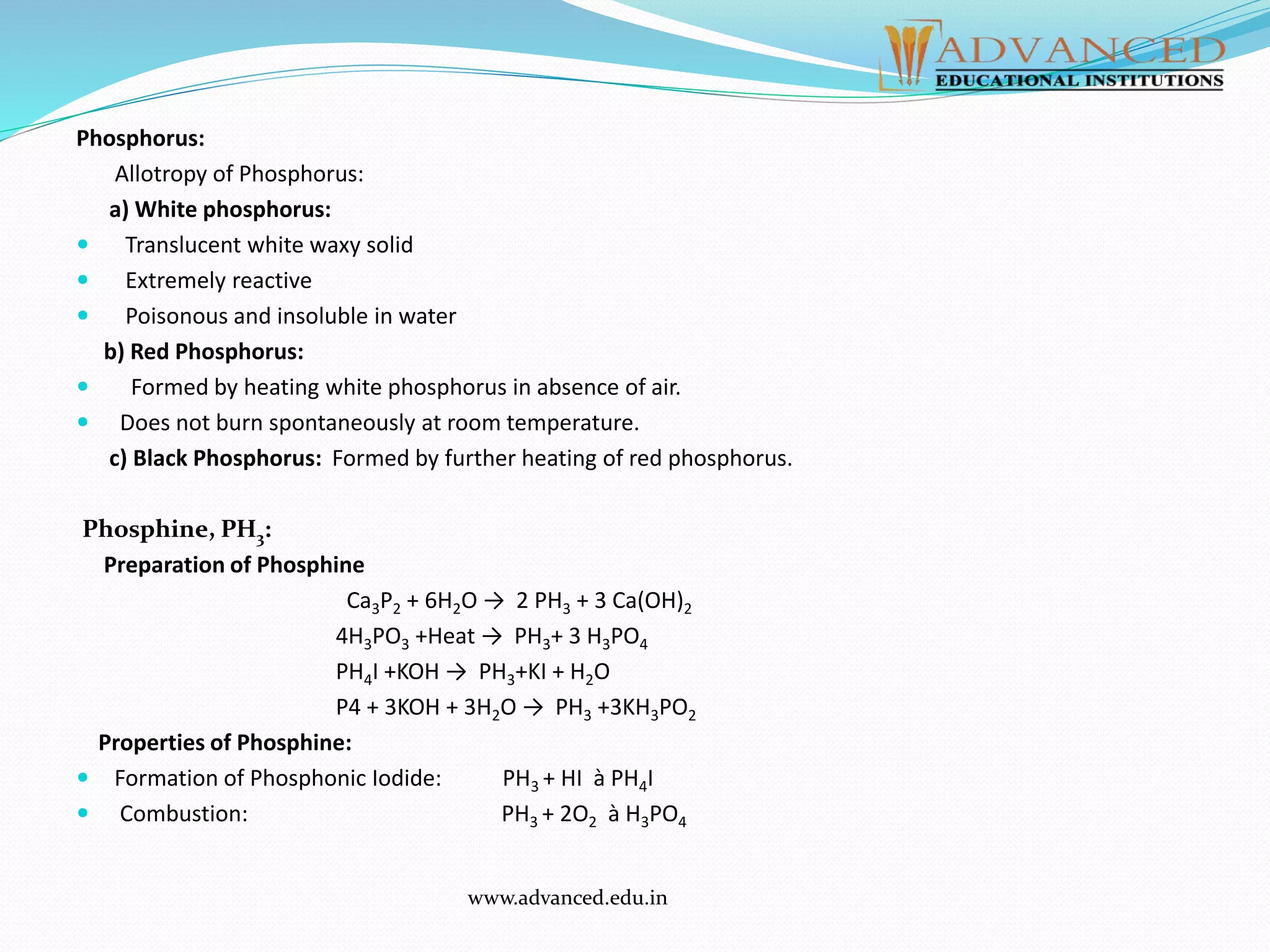 P block elements | PPTX