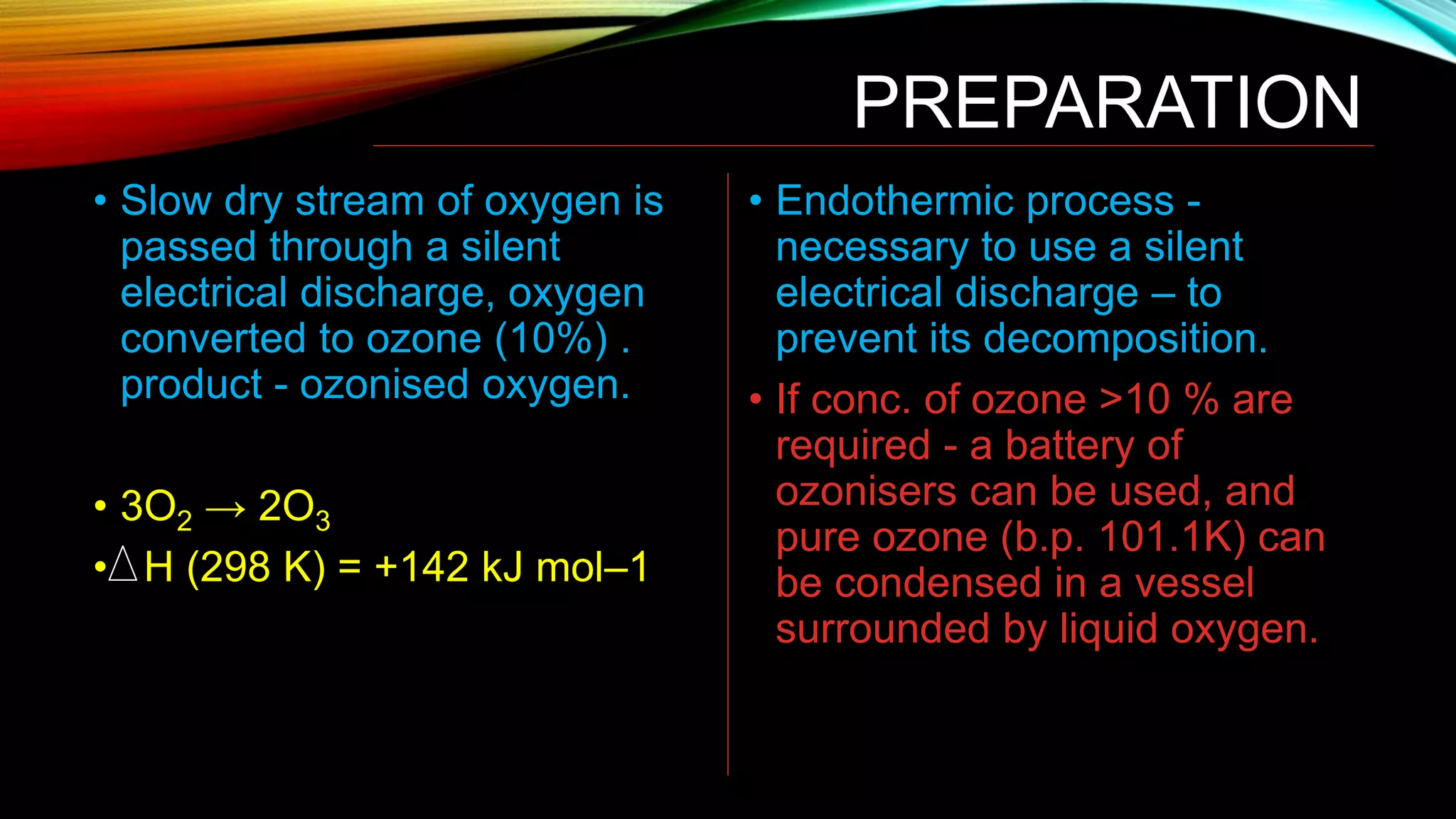 P block elements | PPT | Free Download