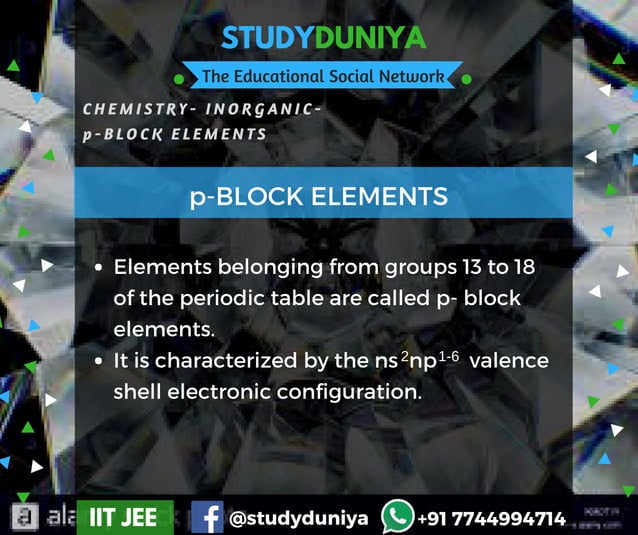 P block elements | PPT