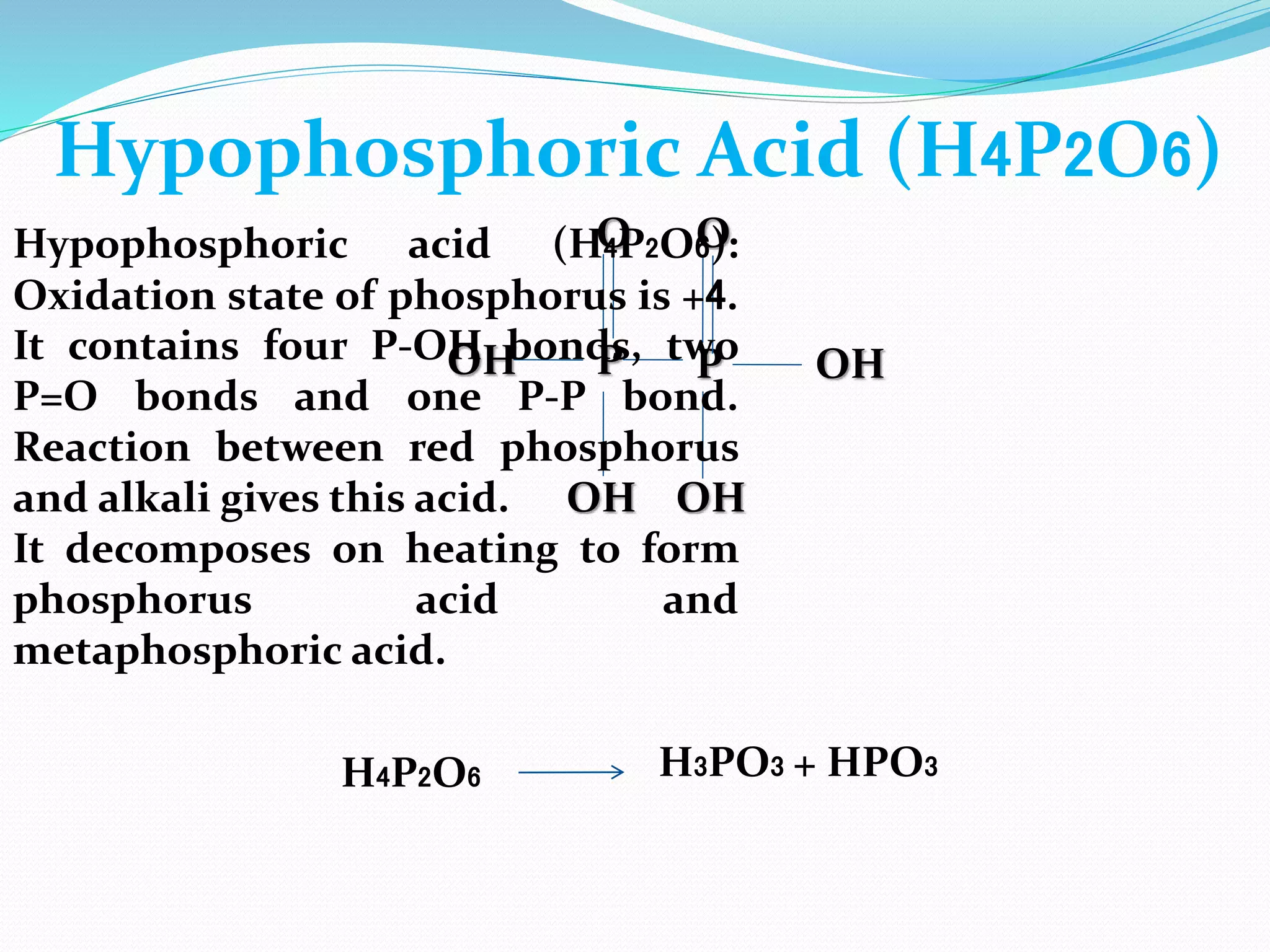 P-BLOCK ELEMENT STRUCTURE.pptx | Chemistry | Science