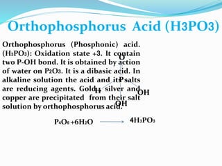 P-BLOCK ELEMENT STRUCTURE.pptx