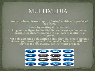 Project-Based Multimedia Learning (EdTech) | PPTX