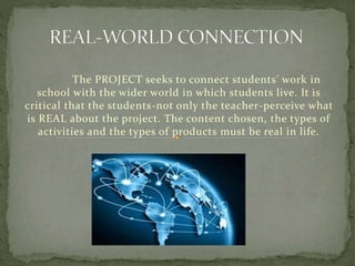 Project-Based Multimedia Learning (EdTech) | PPTX