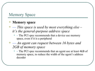 P C I L O C A L B U S | PPT