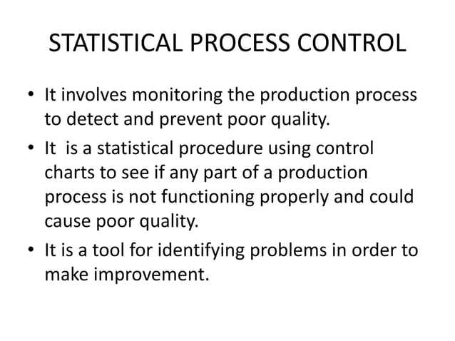 P chart & c-chart | PPT