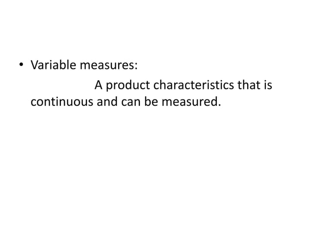 P chart & c-chart | PPTX | Science
