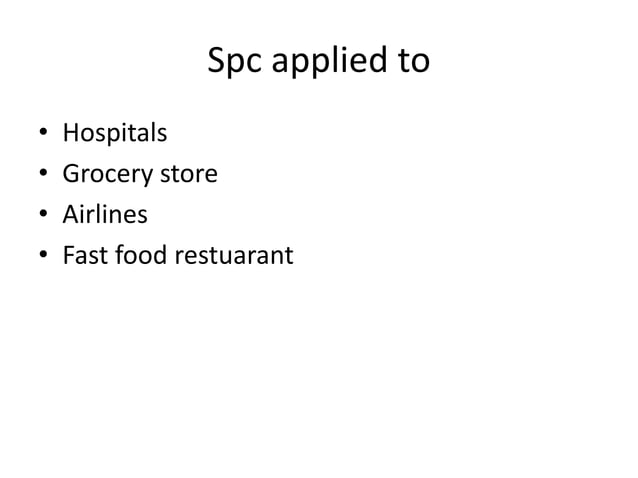 P chart & c-chart | PPTX | Science