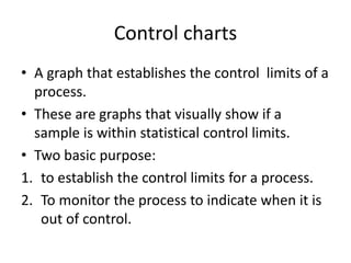 P chart & c-chart | PPTX