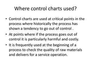 P chart & c-chart | PPTX