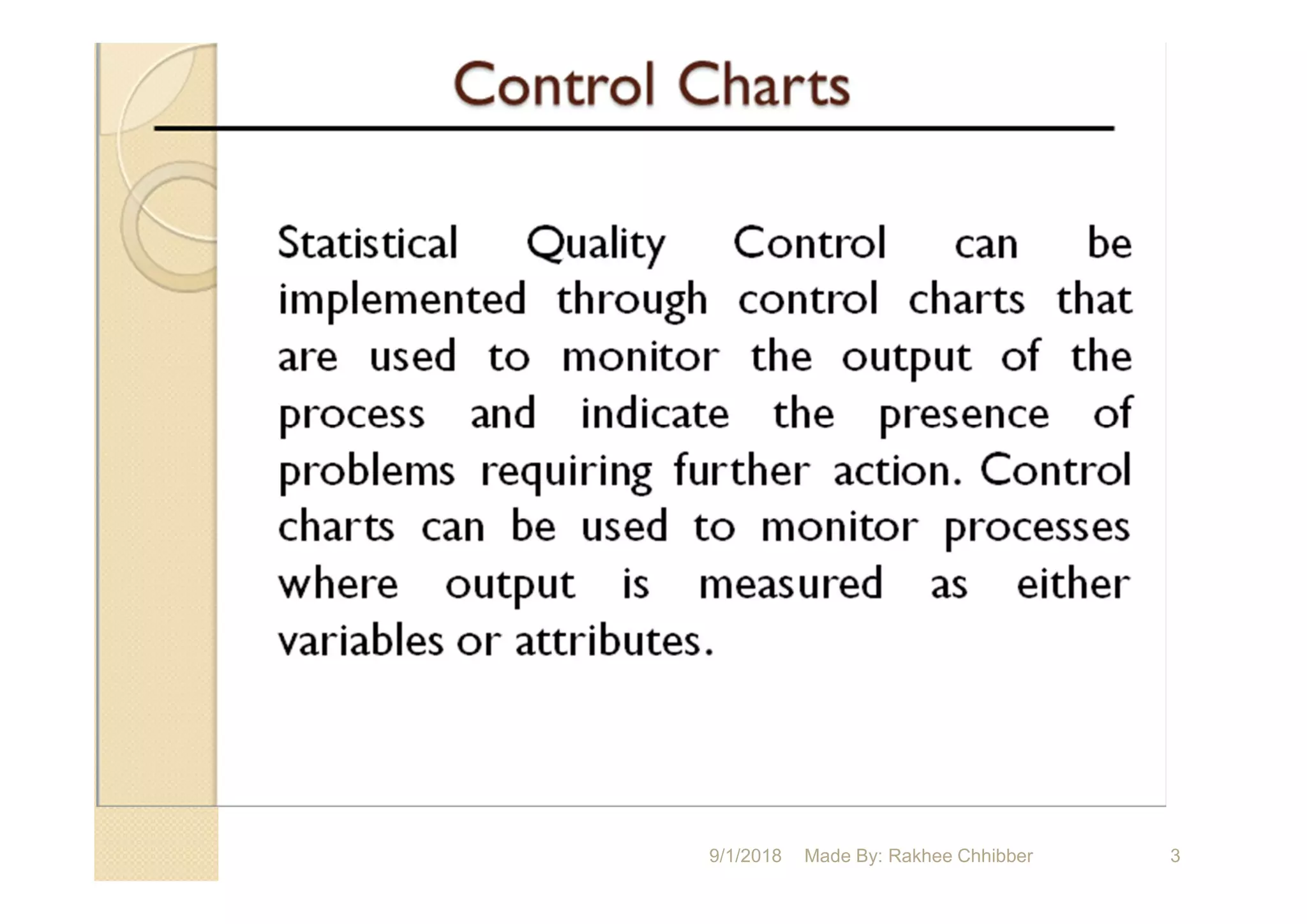 P chart for statistcial quality control | PPT