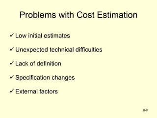 P cost and budget | PPT
