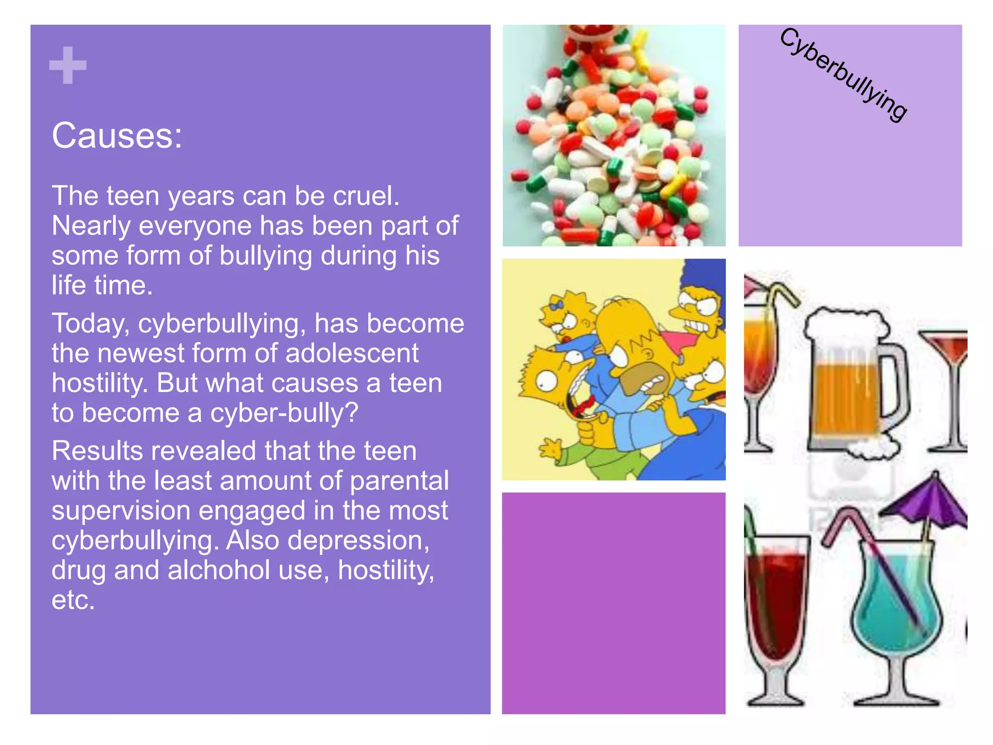 cyberbullying/social networks conversation | PPT
