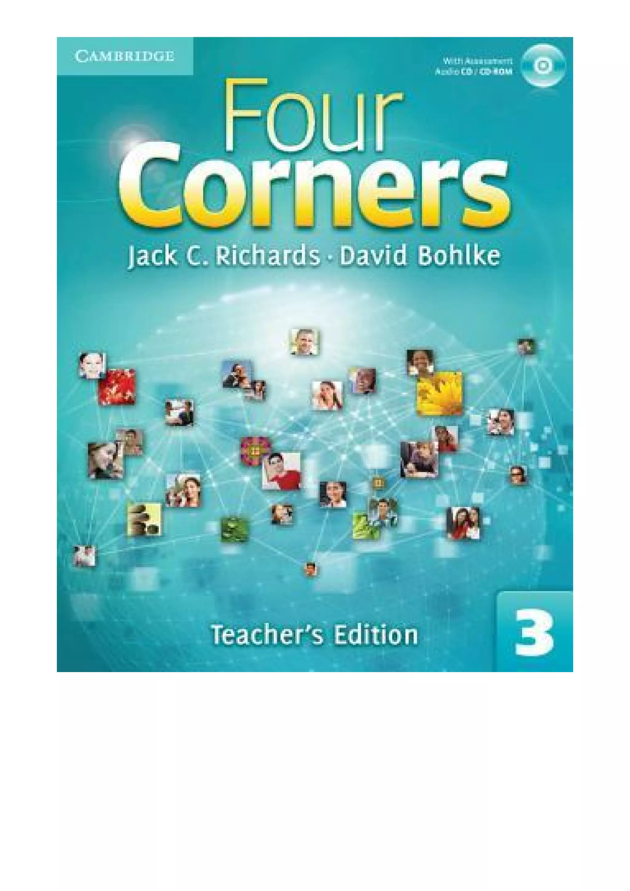 (P.D.F FILE) Four Corners Level 3 Teacher's Edition with Assessment ...