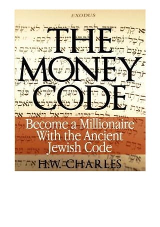 (P.D.F. FILE) The Money Code: Become a Millionaire With the Ancient ...