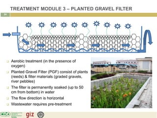 How DEWATS can be implemented to bio-remediate lakes | PPTX