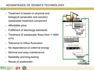 How DEWATS can be implemented to bio-remediate lakes | PPTX