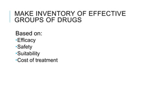 P drug concept | PPTX