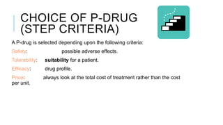 P drug concept | PPTX