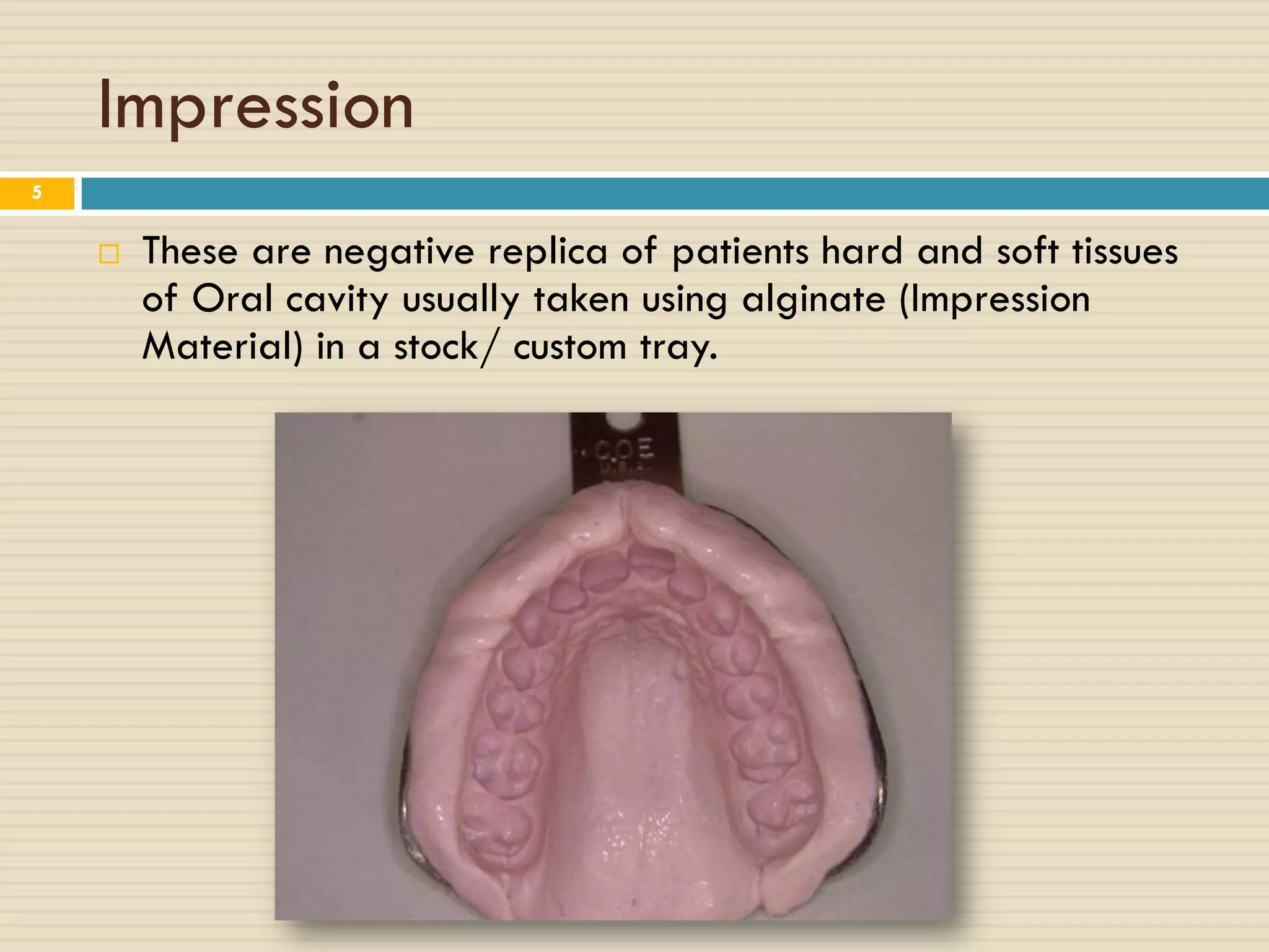 Removeable Partial Denture Steps Pptx