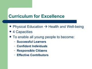 P E And Or Sport | PPT