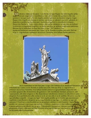 E drejta romake | DOCX