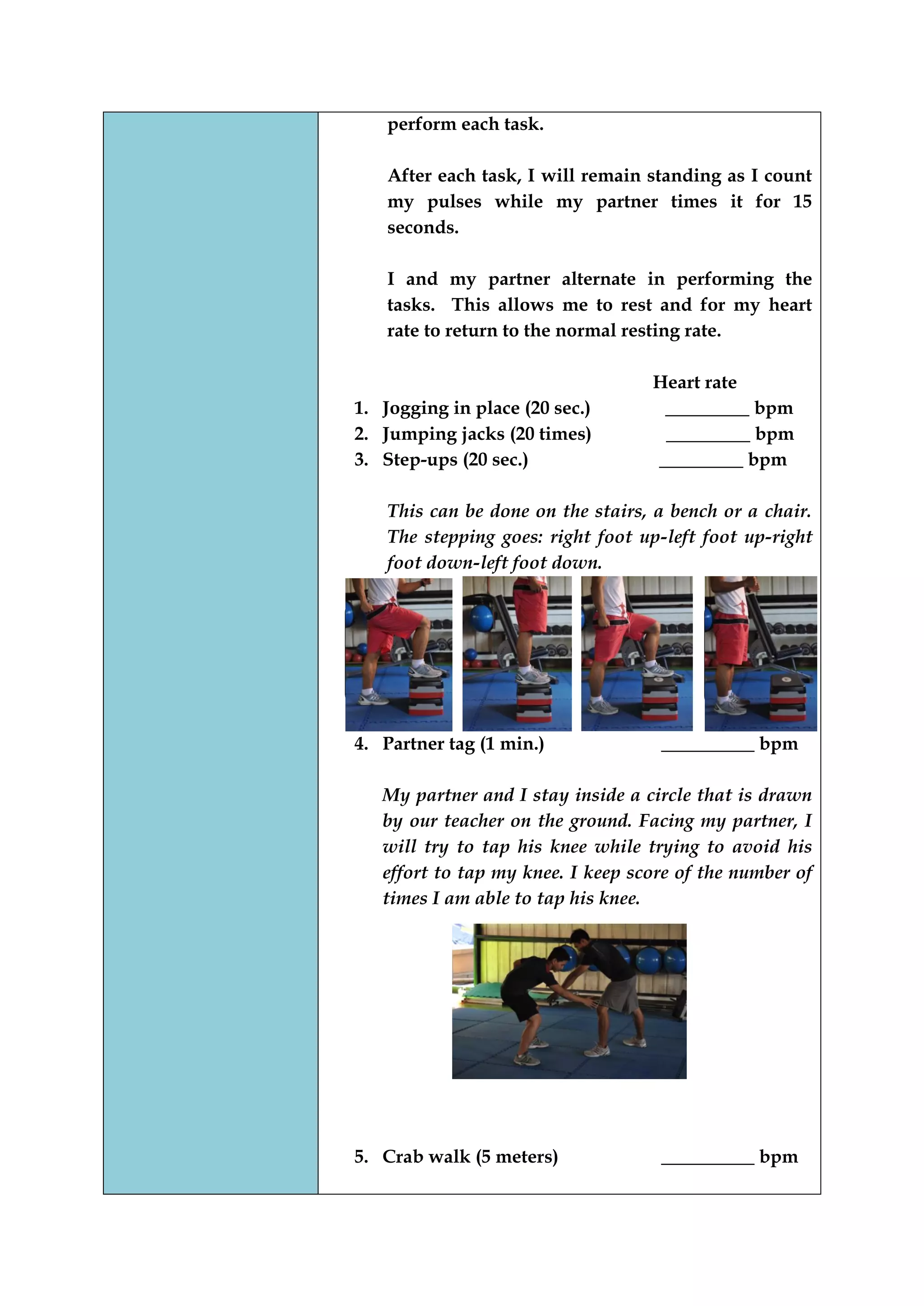 K to 12 - Grade 7 Physical Education | PDF