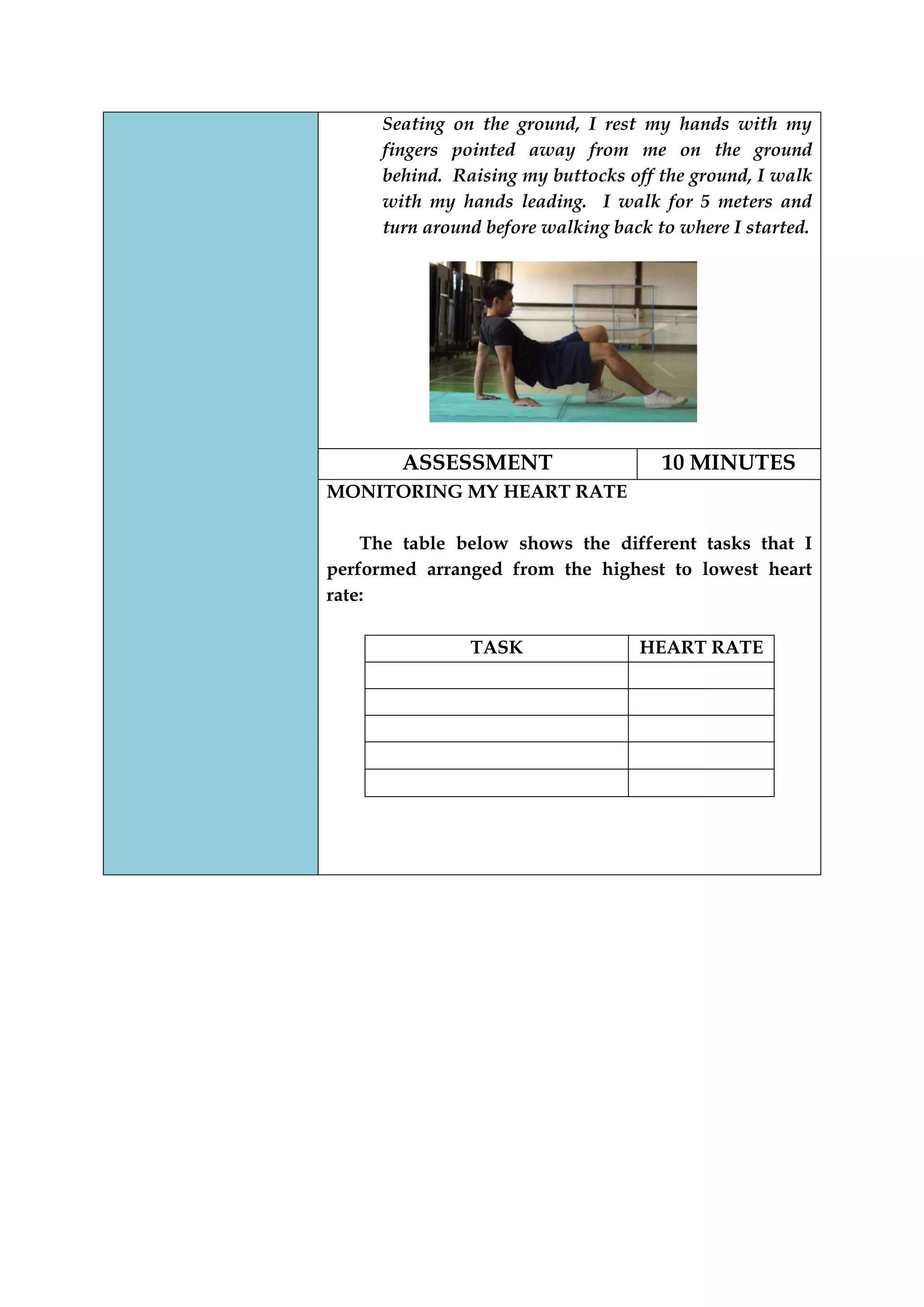 K to 12 - Grade 7 Physical Education | PDF