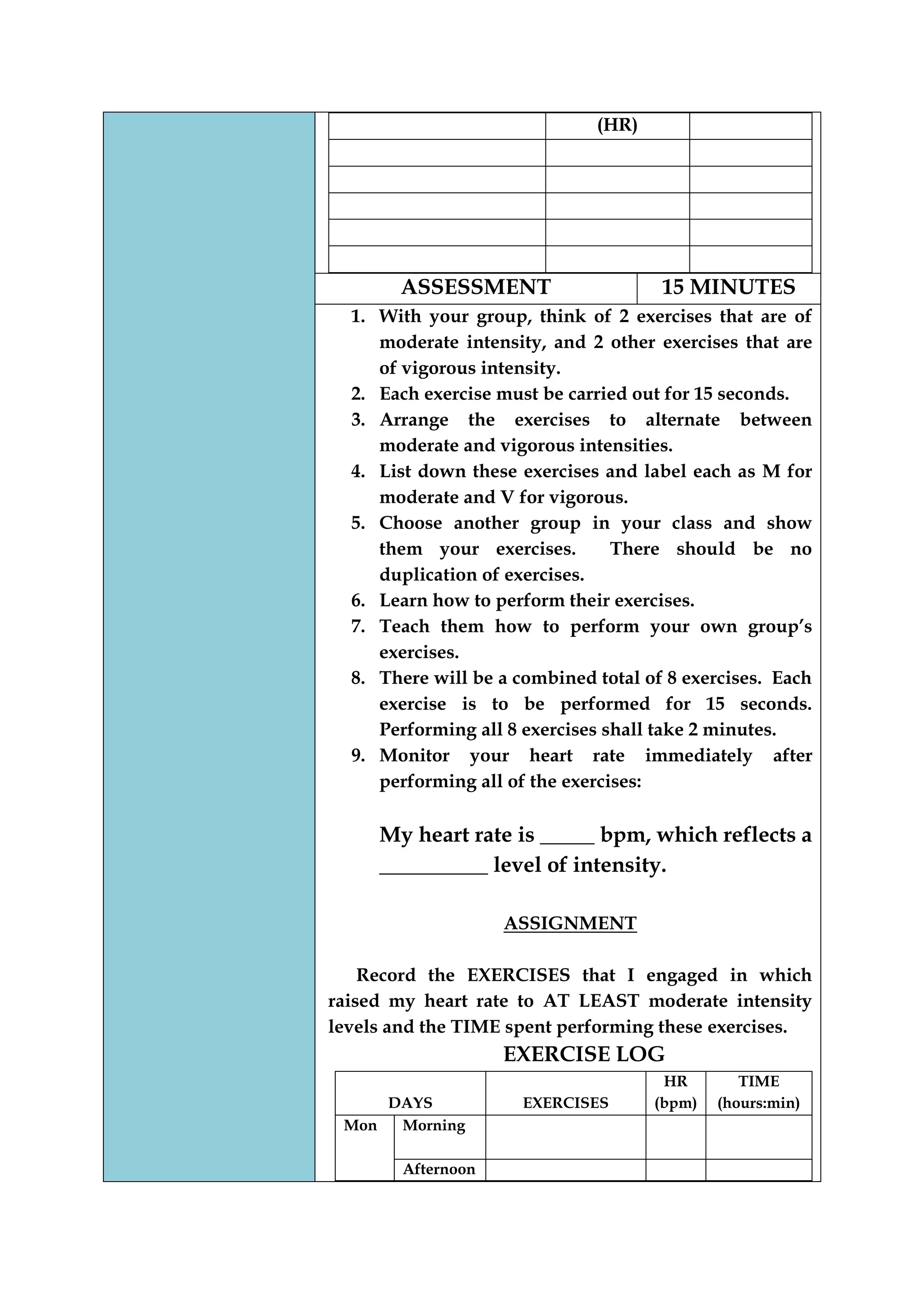 K to 12 - Grade 7 Physical Education | PDF