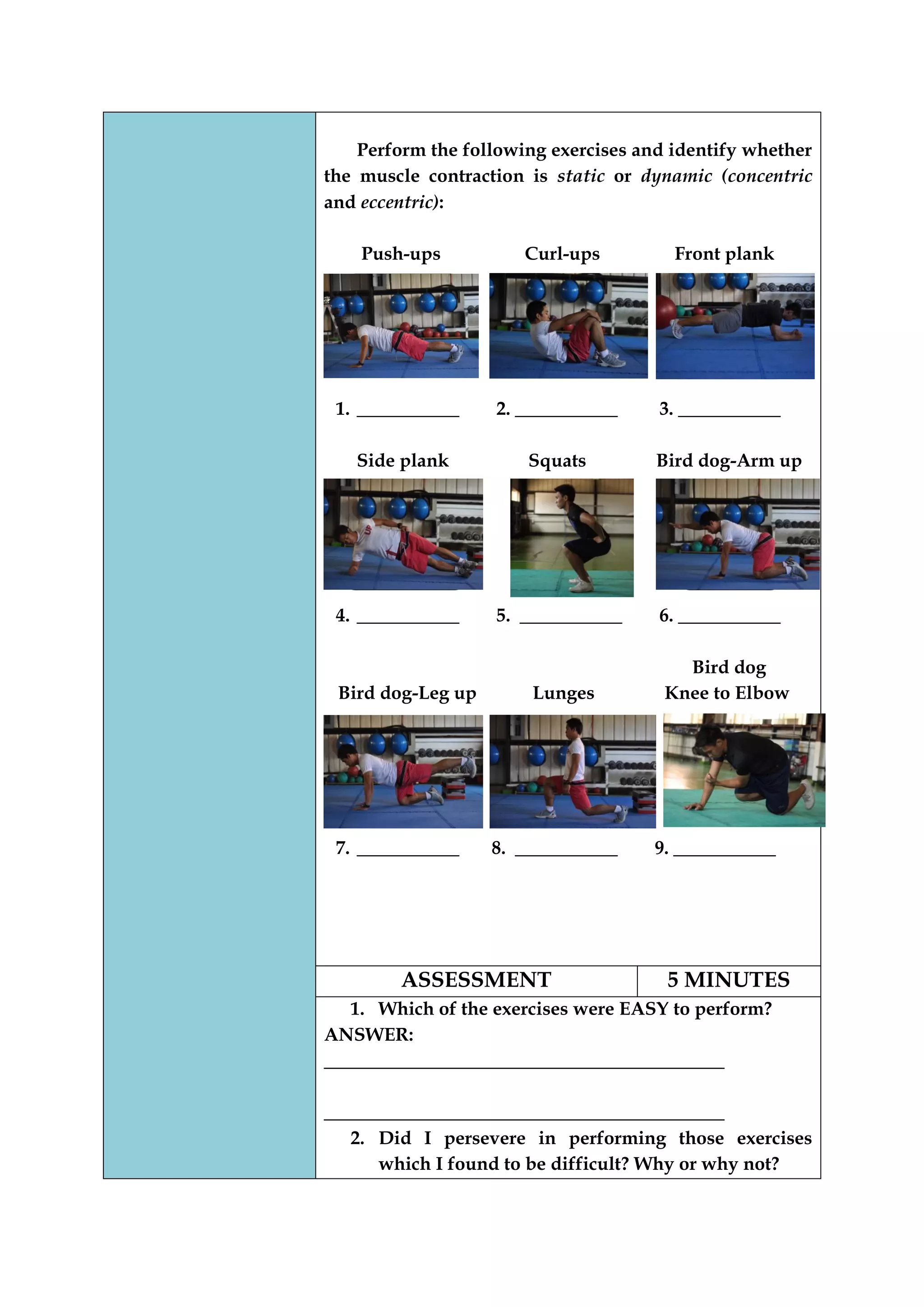 K to 12 - Grade 7 Physical Education | PDF