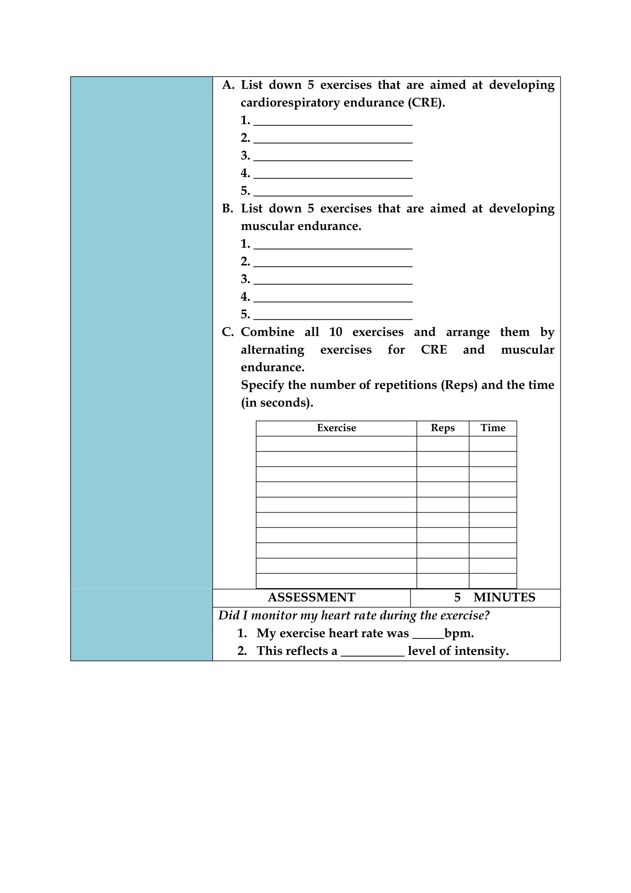 K to 12 - Grade 7 Physical Education | PDF