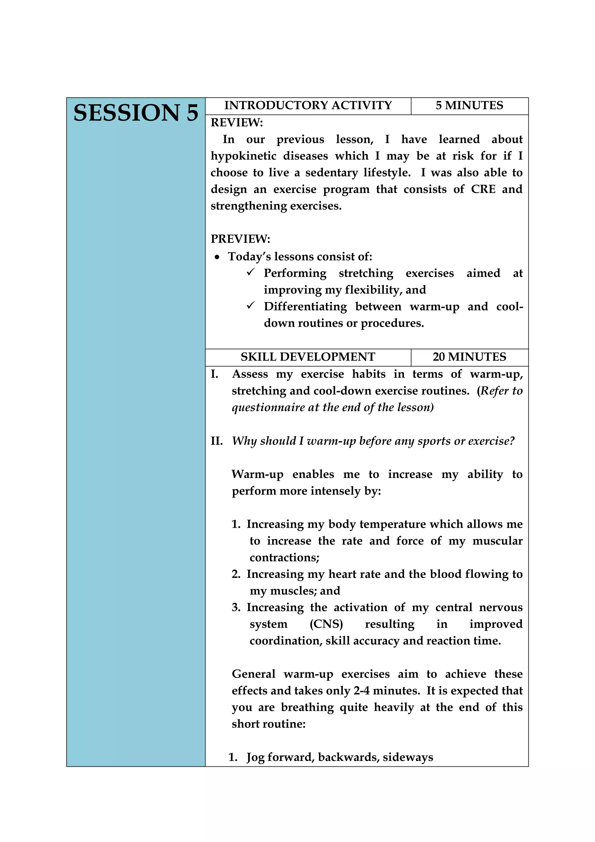 K to 12 - Grade 7 Physical Education | PDF