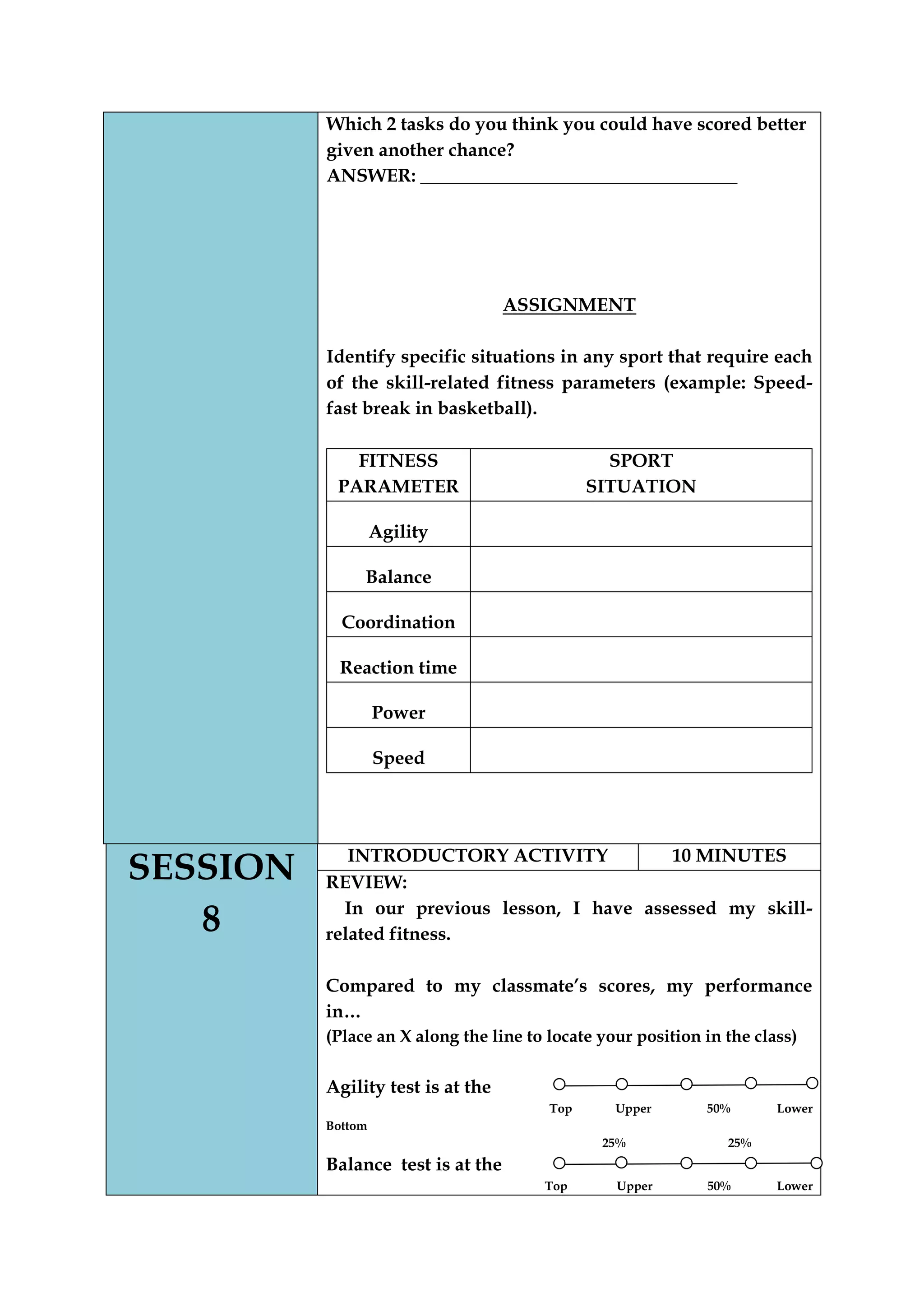 K to 12 - Grade 7 Physical Education | PDF