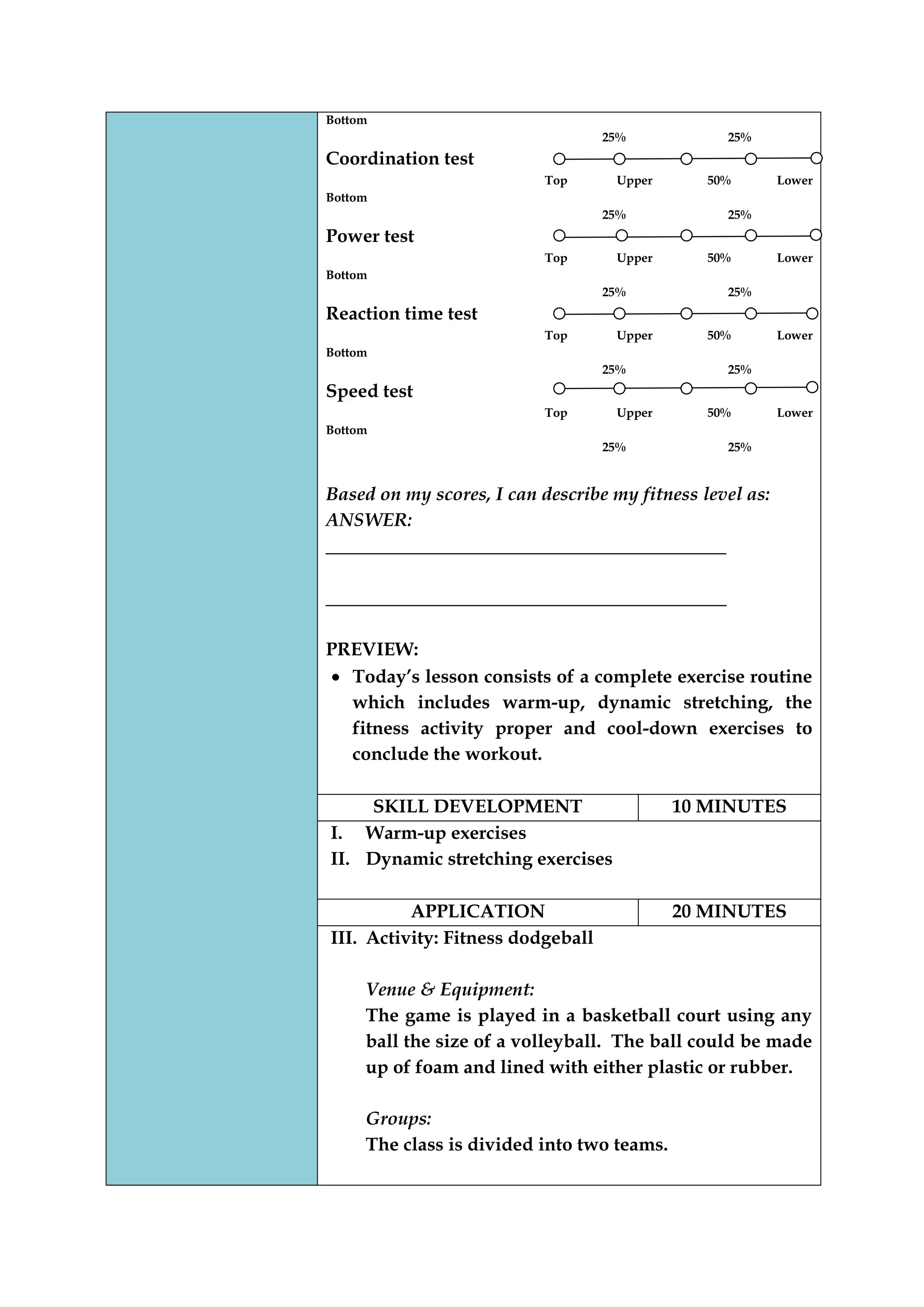 K to 12 - Grade 7 Physical Education | PDF