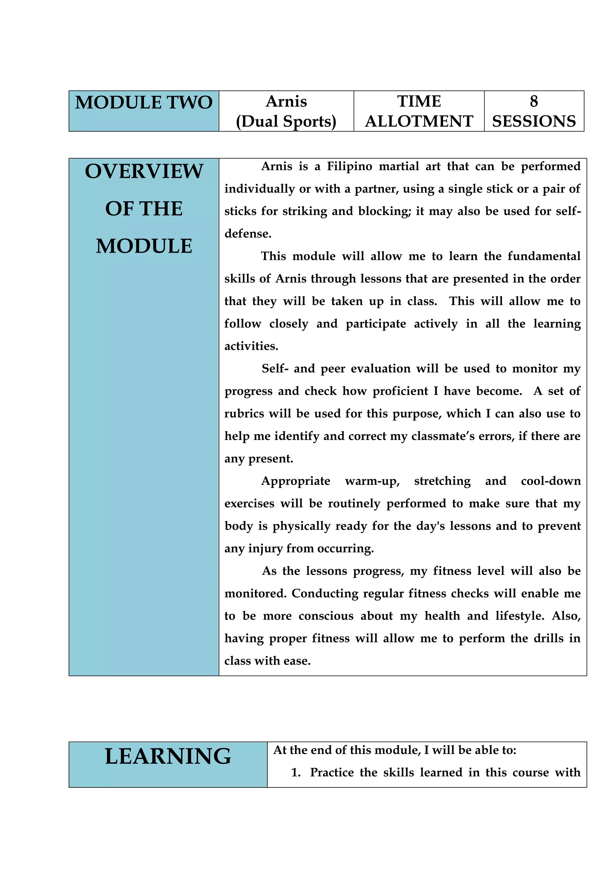 K to 12 - Grade 7 Physical Education | PDF