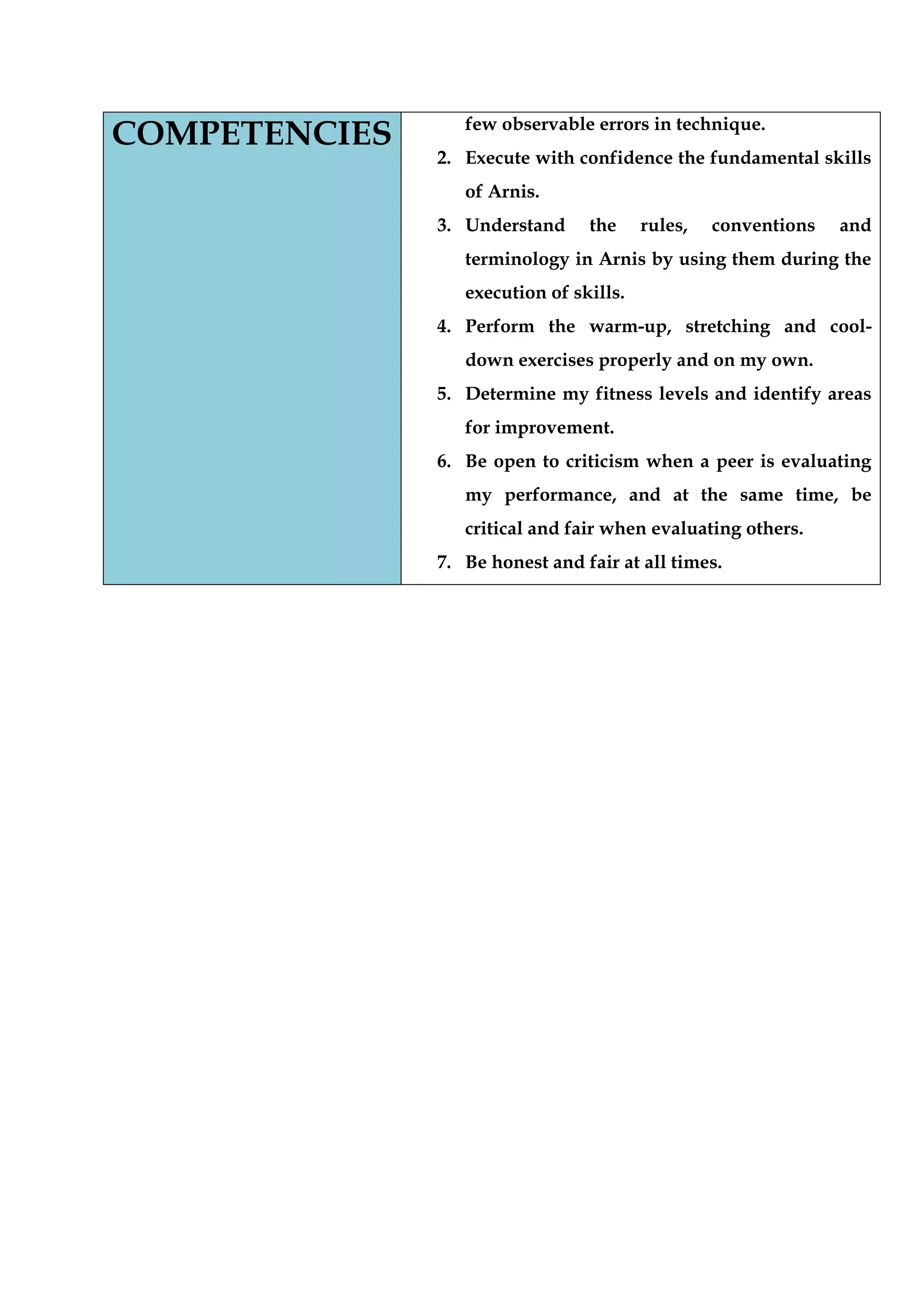 K to 12 - Grade 7 Physical Education | PDF